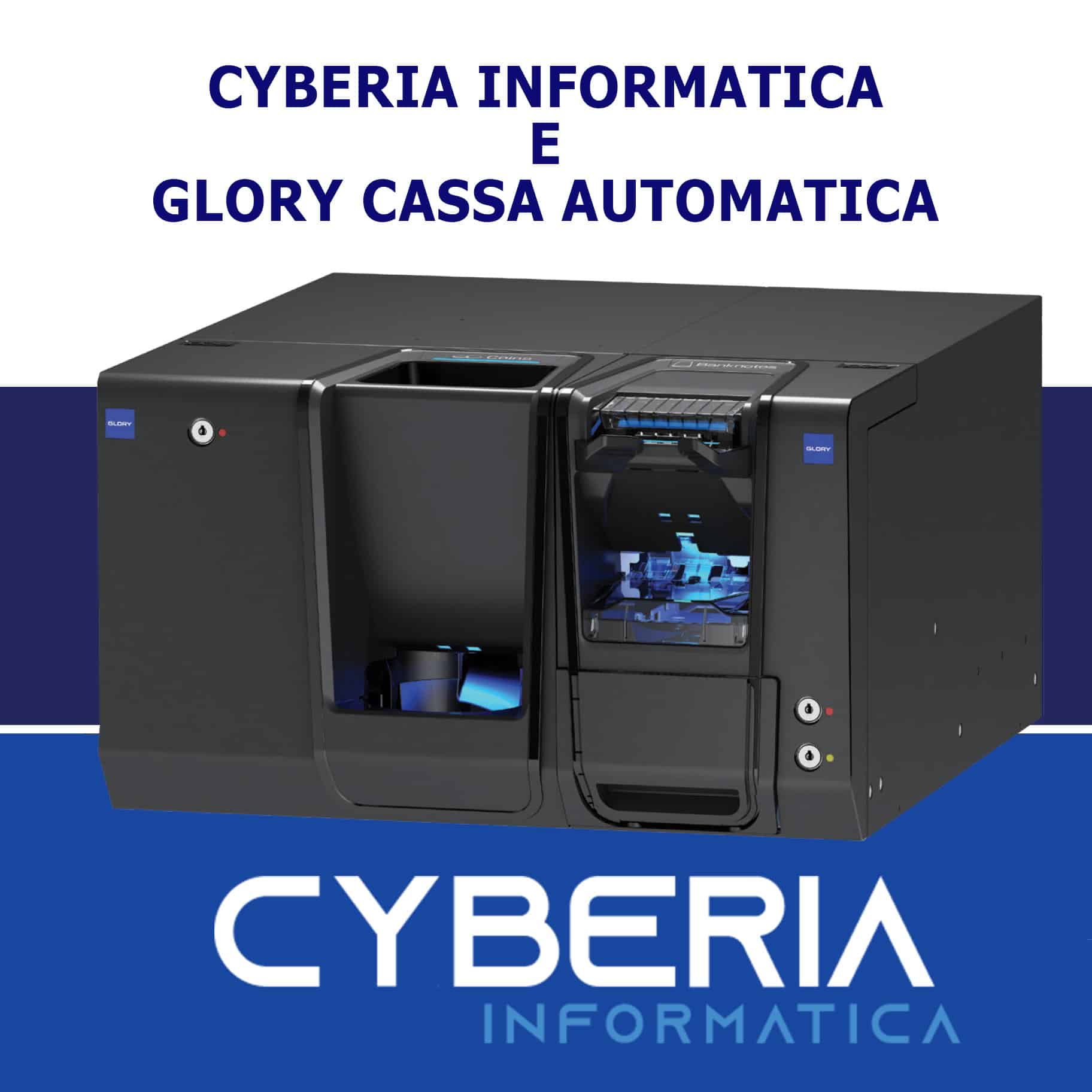 Cassa automatica GLORY CI-5 - Cyberia Informatica